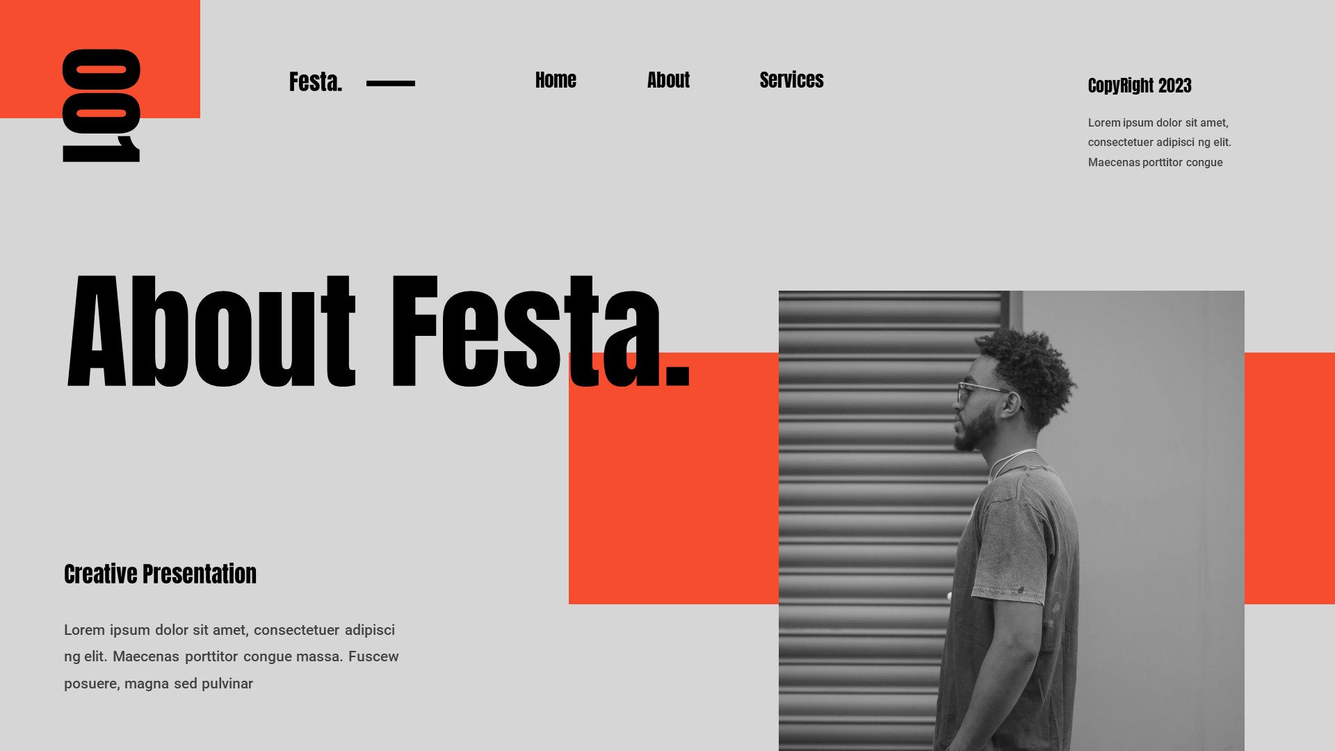 Festa - Creative Powerpoint Template, Presentation Templates | GraphicRiver