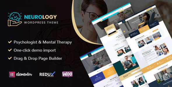 Neurology - Psychology & Counseling WordPress Theme by nauthemes ...