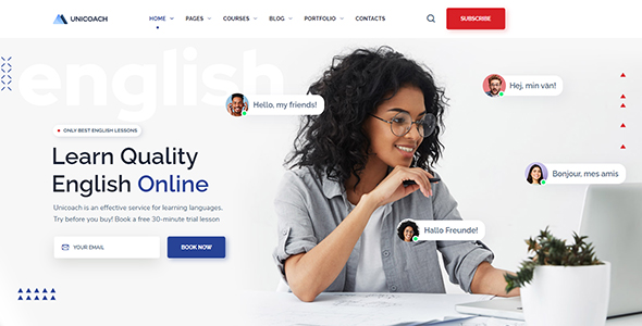 UniCoach - Multipurpose UpSkill WordPress Theme by WebGeniusLab ...