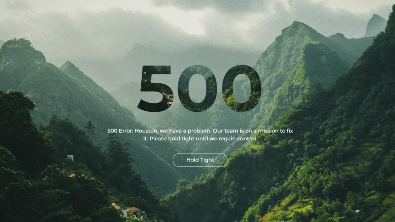 TechError - Error Page HTML Template by Techzaa | CodeCanyon