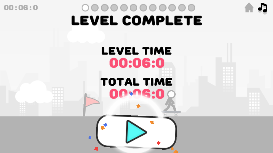 Freehead Skate - HTML5 Game - Construct 3 by QkyGamesStudio | CodeCanyon