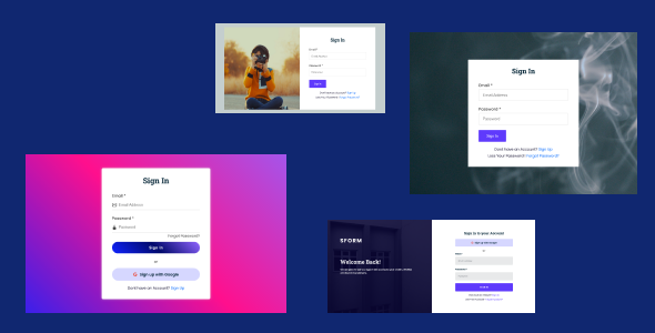 sForum - Login & Register Form Template by codexunictheme | CodeCanyon