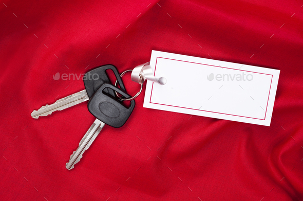 Car Keys on red Stock Photo by joebelanger | PhotoDune