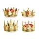 Realistic Crowns, Vectors | GraphicRiver