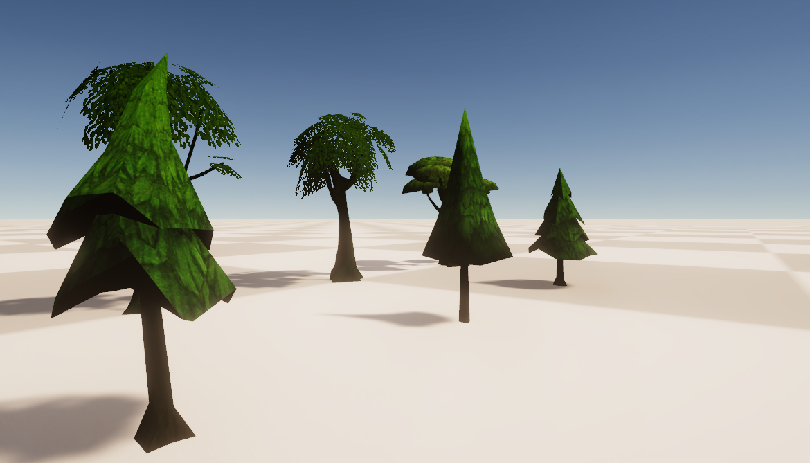 Tree Pack by ugurk11 | 3DOcean