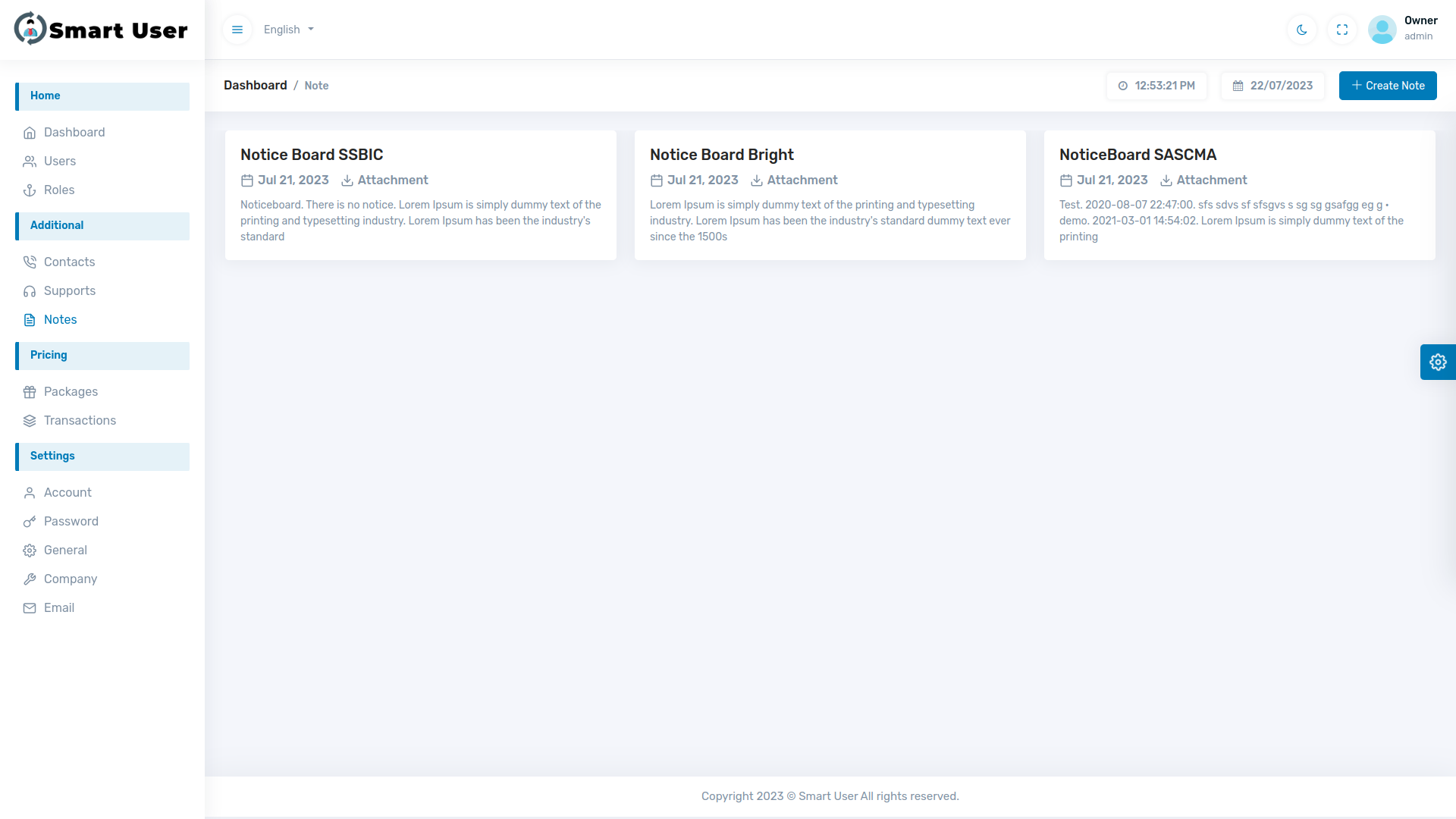 Smart User - Staff Management System by smartwebinfotech | CodeCanyon