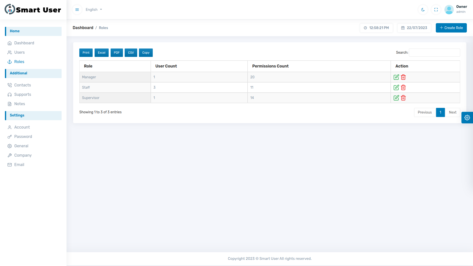 Smart User - Staff Management System by smartwebinfotech | CodeCanyon