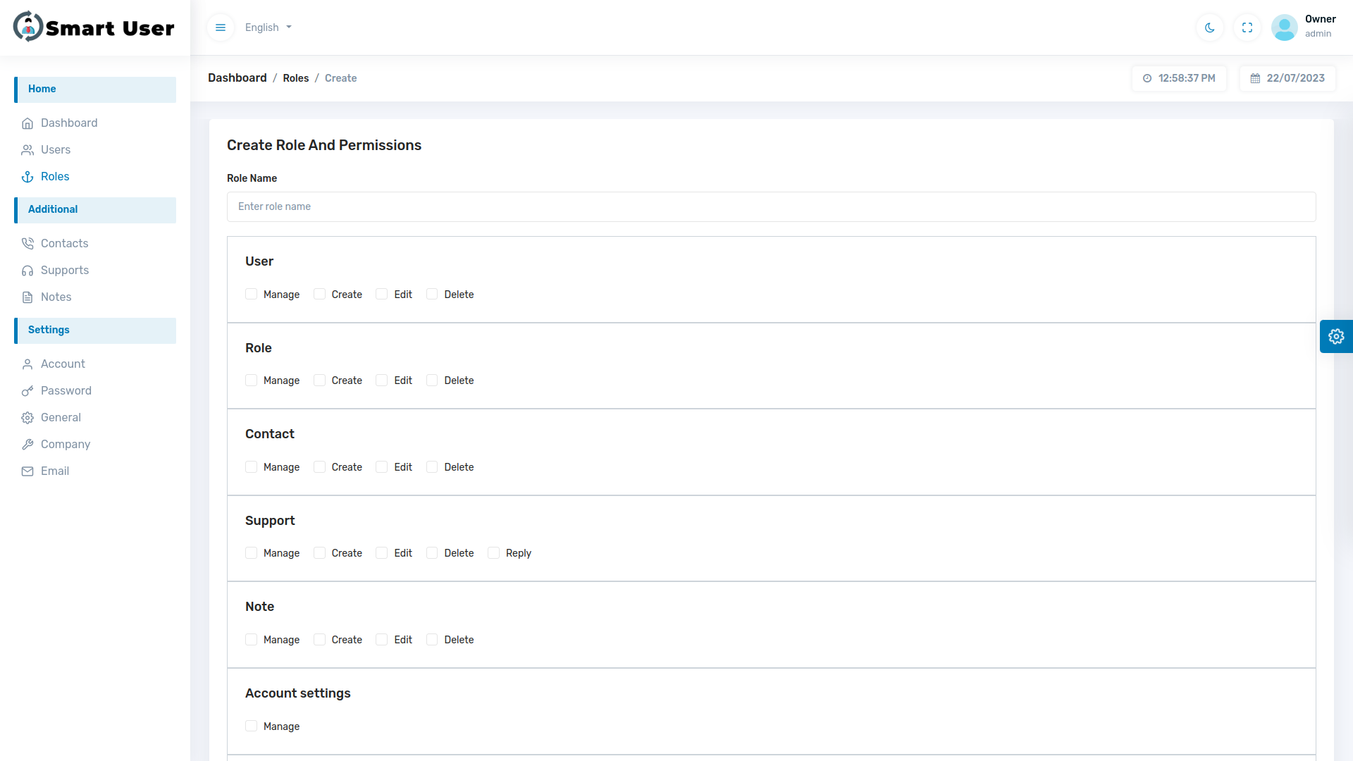 Smart User - Staff Management System by smartwebinfotech | CodeCanyon