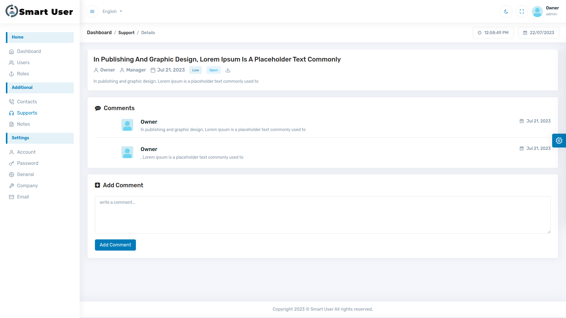 Smart User - Staff Management System by smartwebinfotech | CodeCanyon