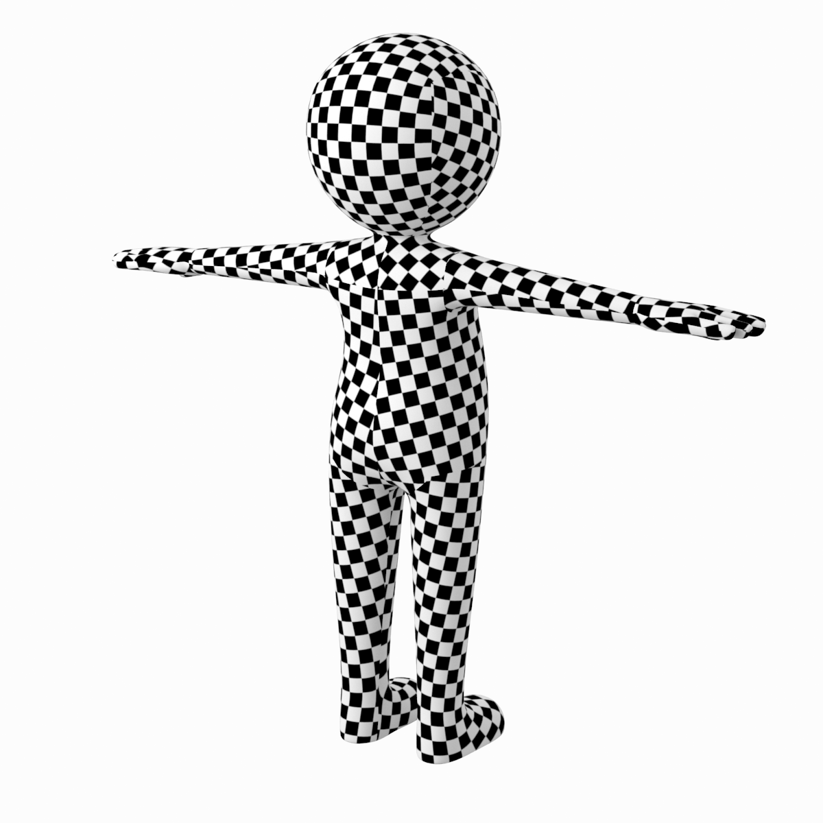 Stylized Stickman in T-Pose by valeriik | 3DOcean