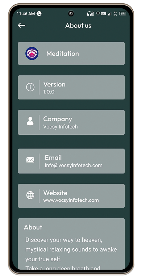 Meditation Relax Android App With PHP Admin Panel / Online Music App With PHP Admin Panel by ...