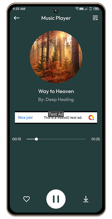 Meditation Relax Android App With PHP Admin Panel / Online Music App With PHP Admin Panel by ...