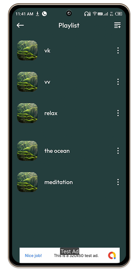 Meditation Relax Android App With PHP Admin Panel / Online Music App With PHP Admin Panel by ...