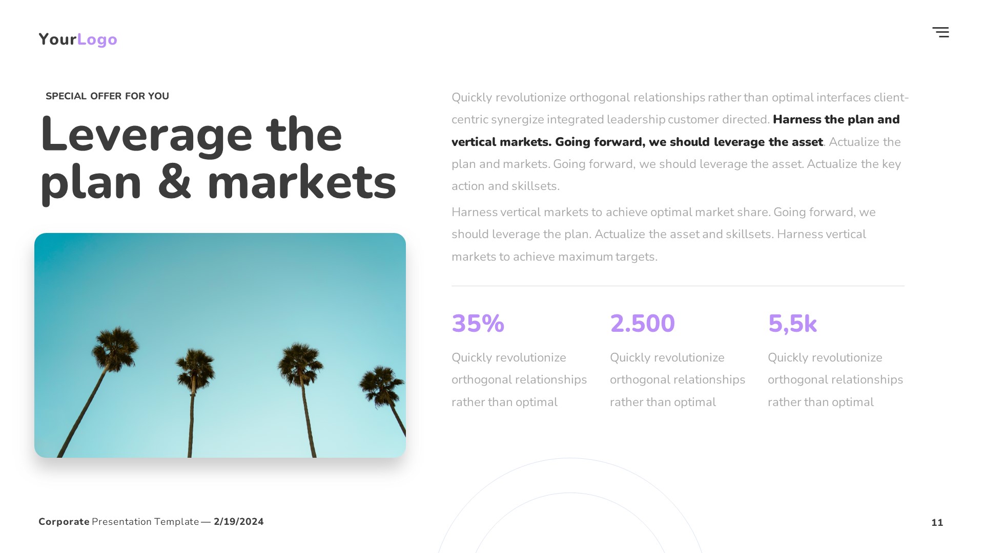 Clean Business Presentation, Presentation Templates | GraphicRiver