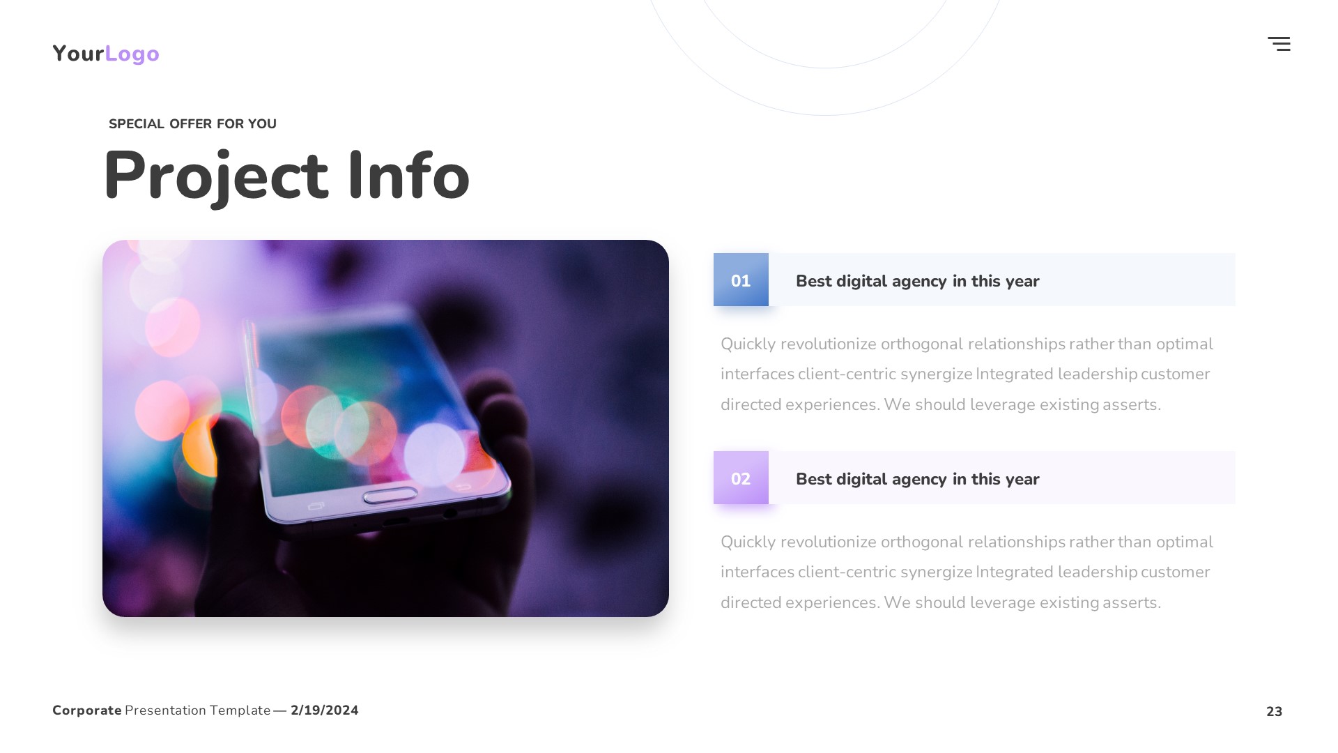 Clean Business Presentation, Presentation Templates | GraphicRiver