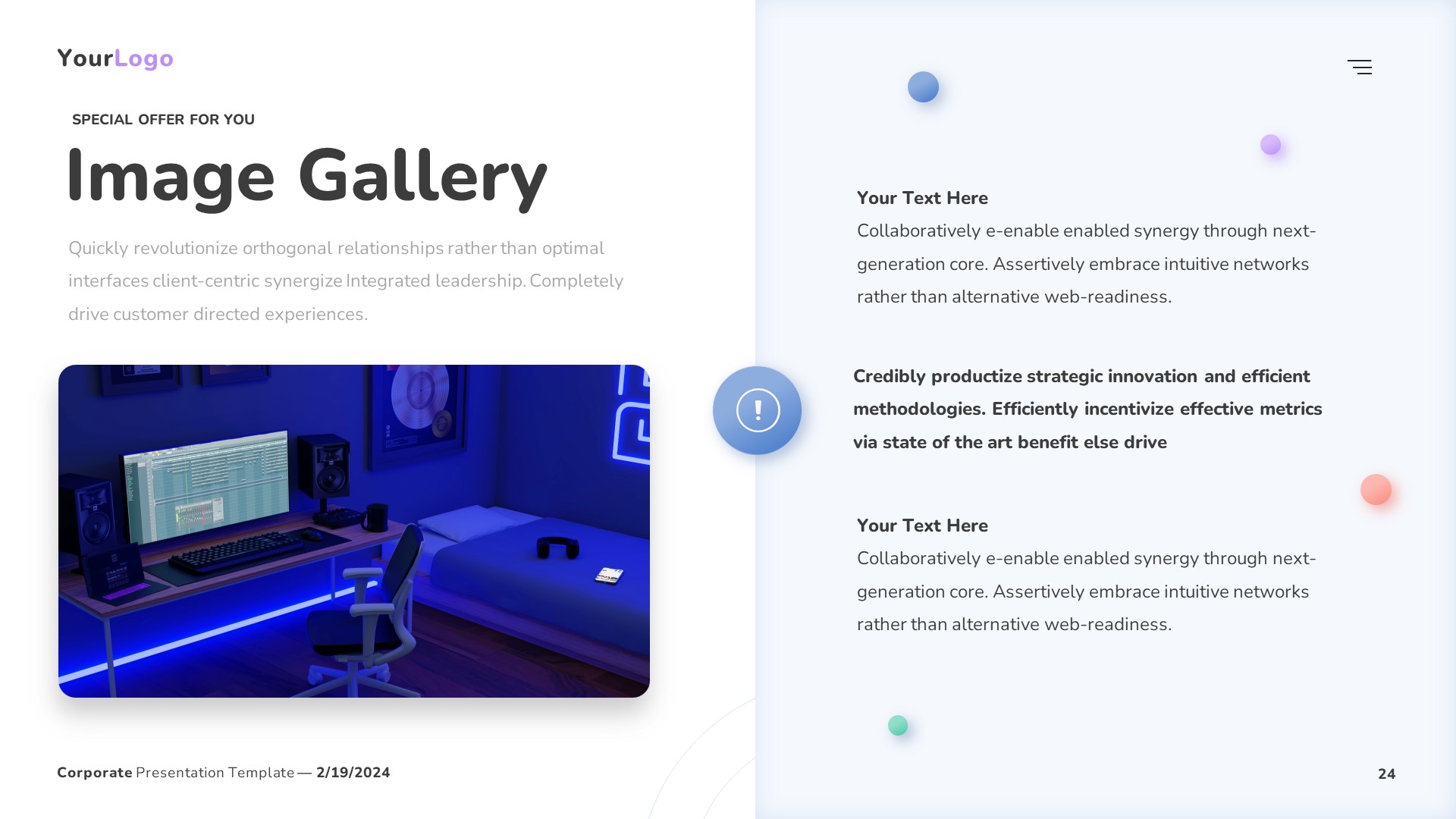 Clean Business Presentation, Presentation Templates | GraphicRiver