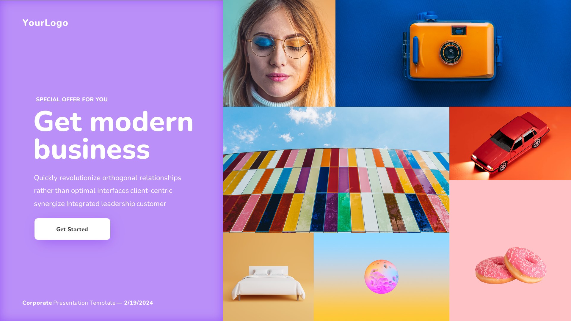 Clean Business Presentation, Presentation Templates | GraphicRiver