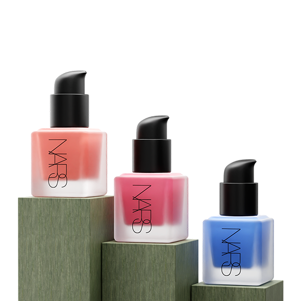 Nars Cosmetics Bottle 3d Model by Ahmudz | 3DOcean