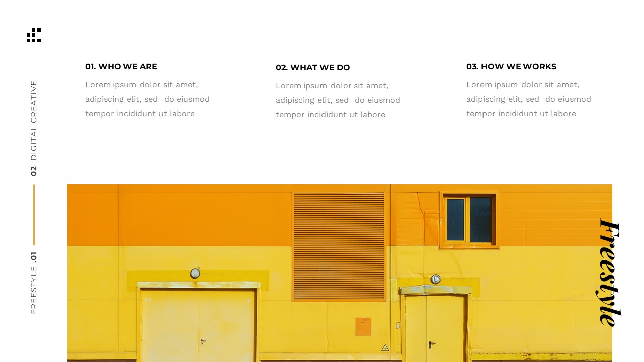 Freestyle – Creative Keynote Template, Presentation Templates ...