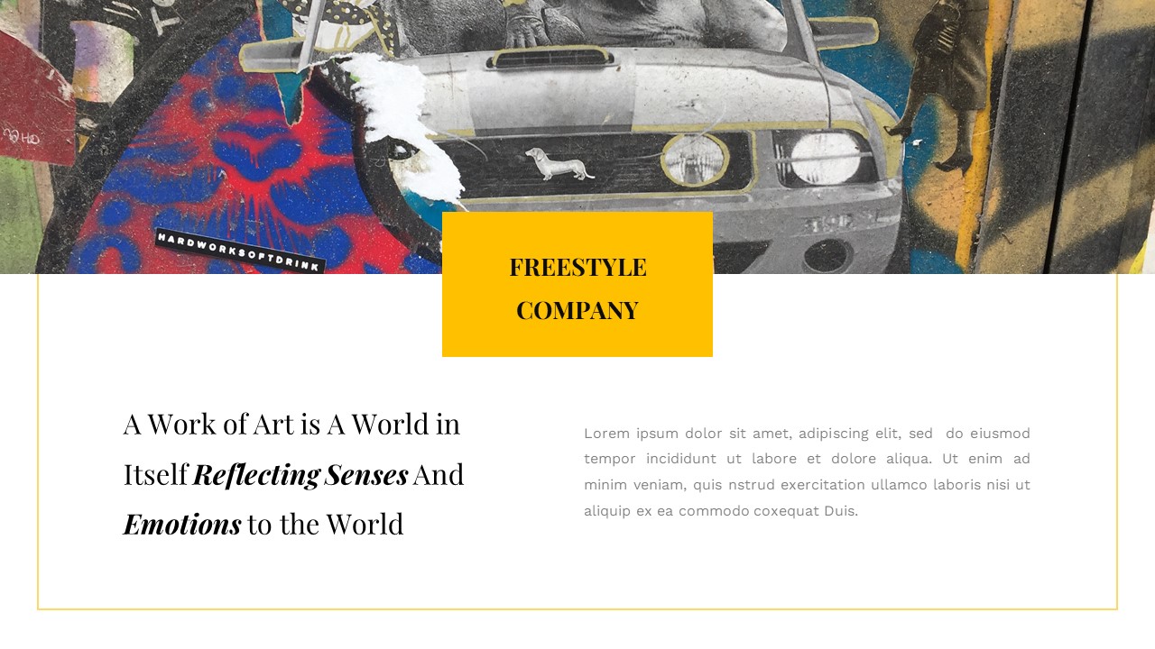 Freestyle – Creative Keynote Template, Presentation Templates ...
