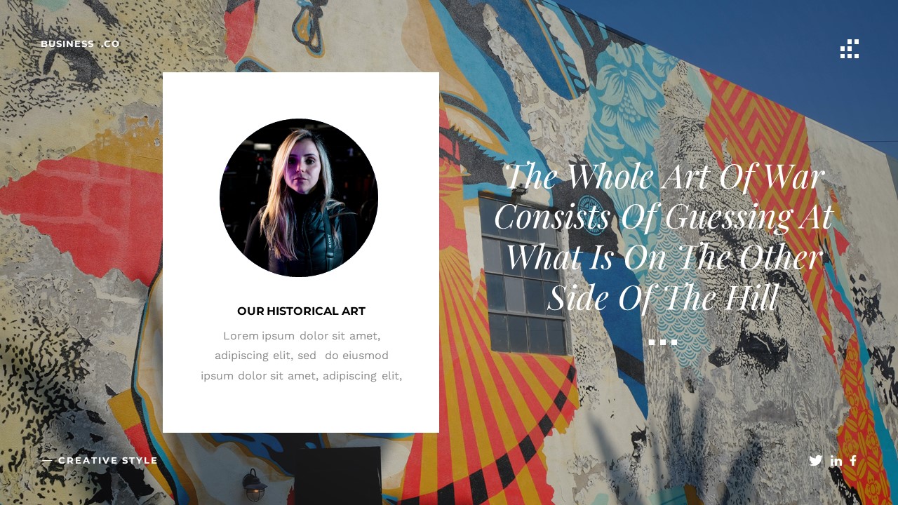 Freestyle – Creative Keynote Template, Presentation Templates ...