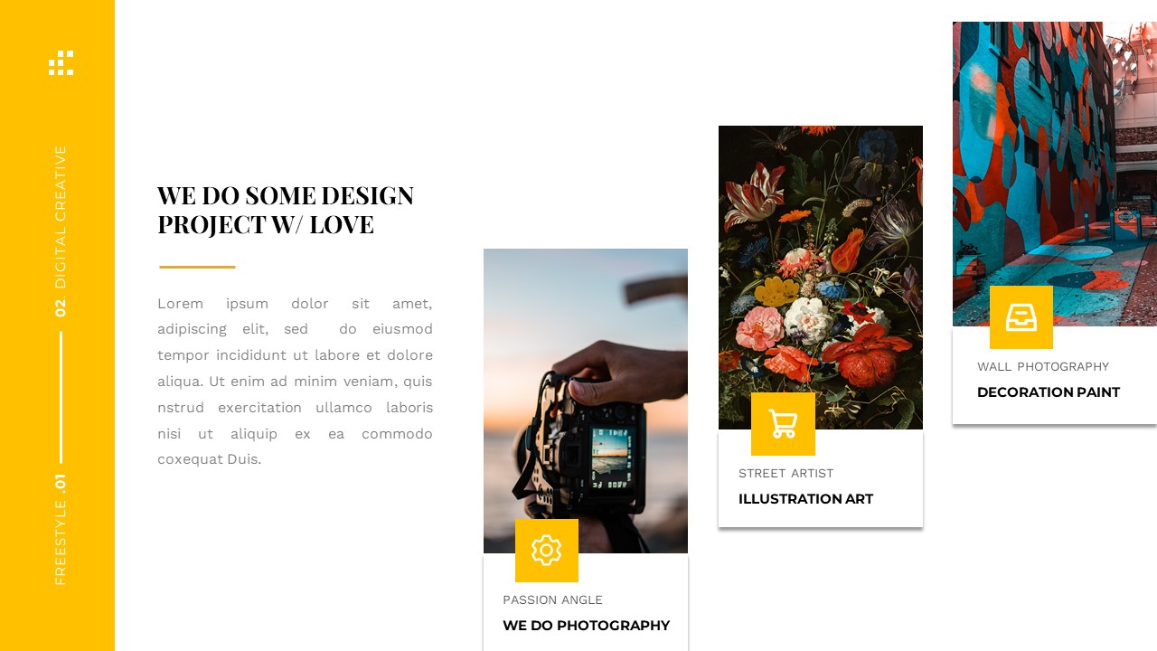 Freestyle – Creative Keynote Template, Presentation Templates ...