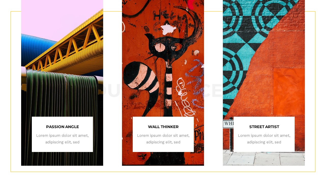 Freestyle – Creative Keynote Template, Presentation Templates ...