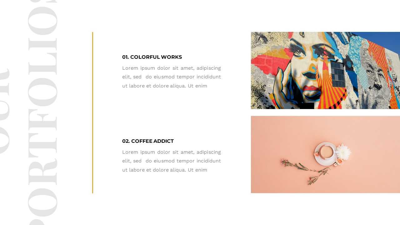 Freestyle – Creative Keynote Template, Presentation Templates ...