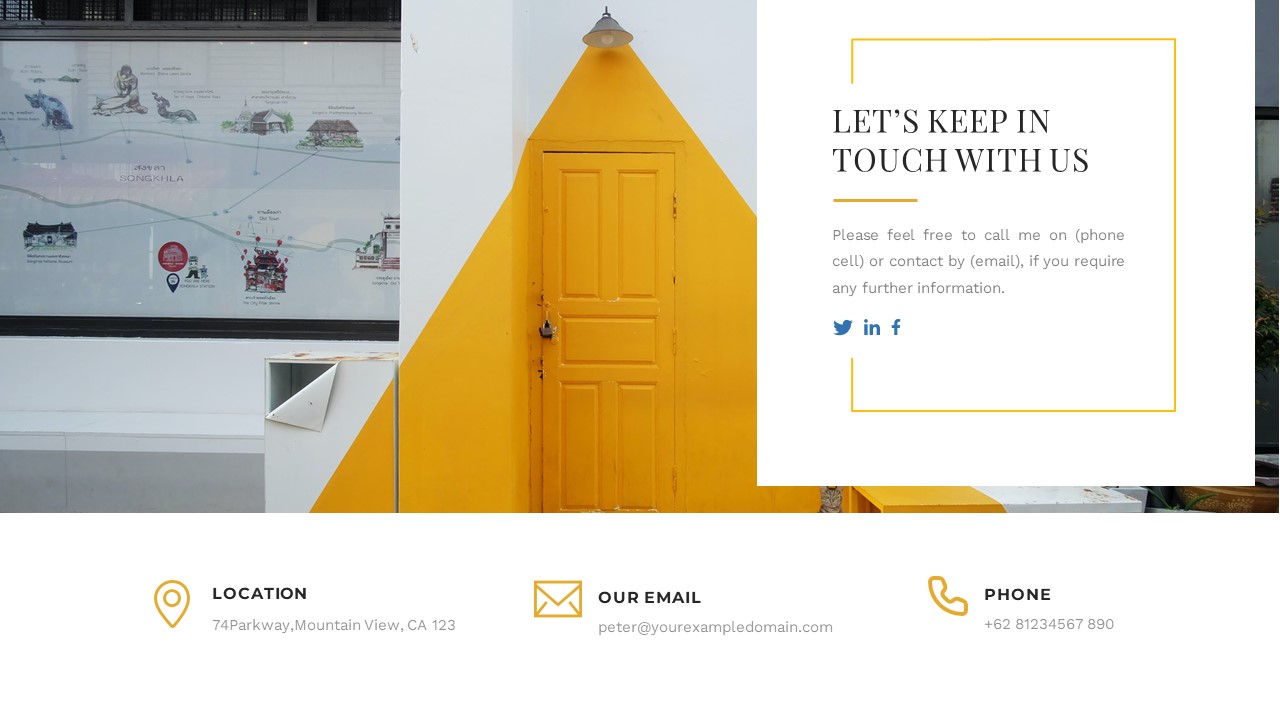 Freestyle – Creative Keynote Template, Presentation Templates ...