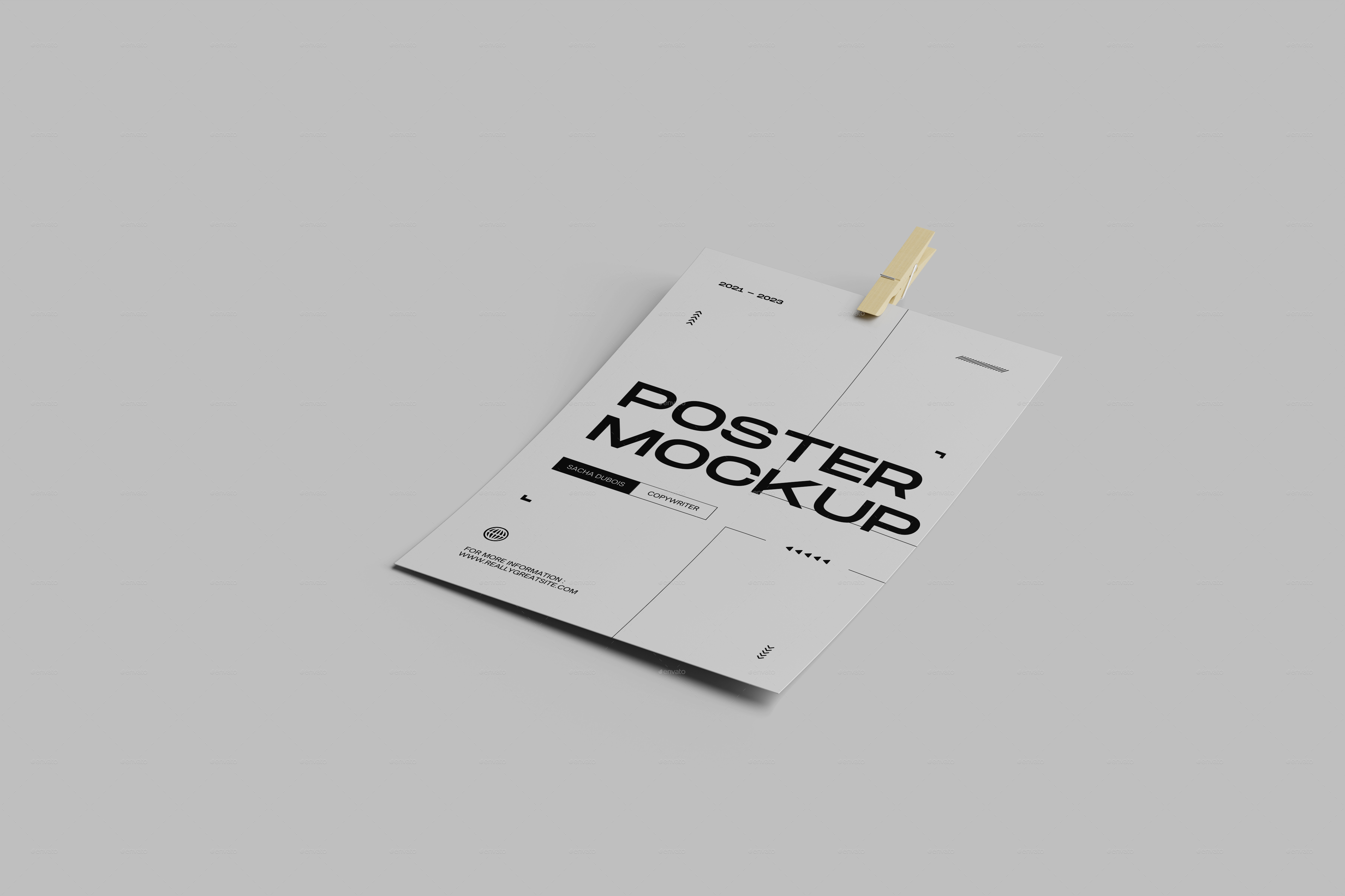 Poster Mockup, Graphics | GraphicRiver