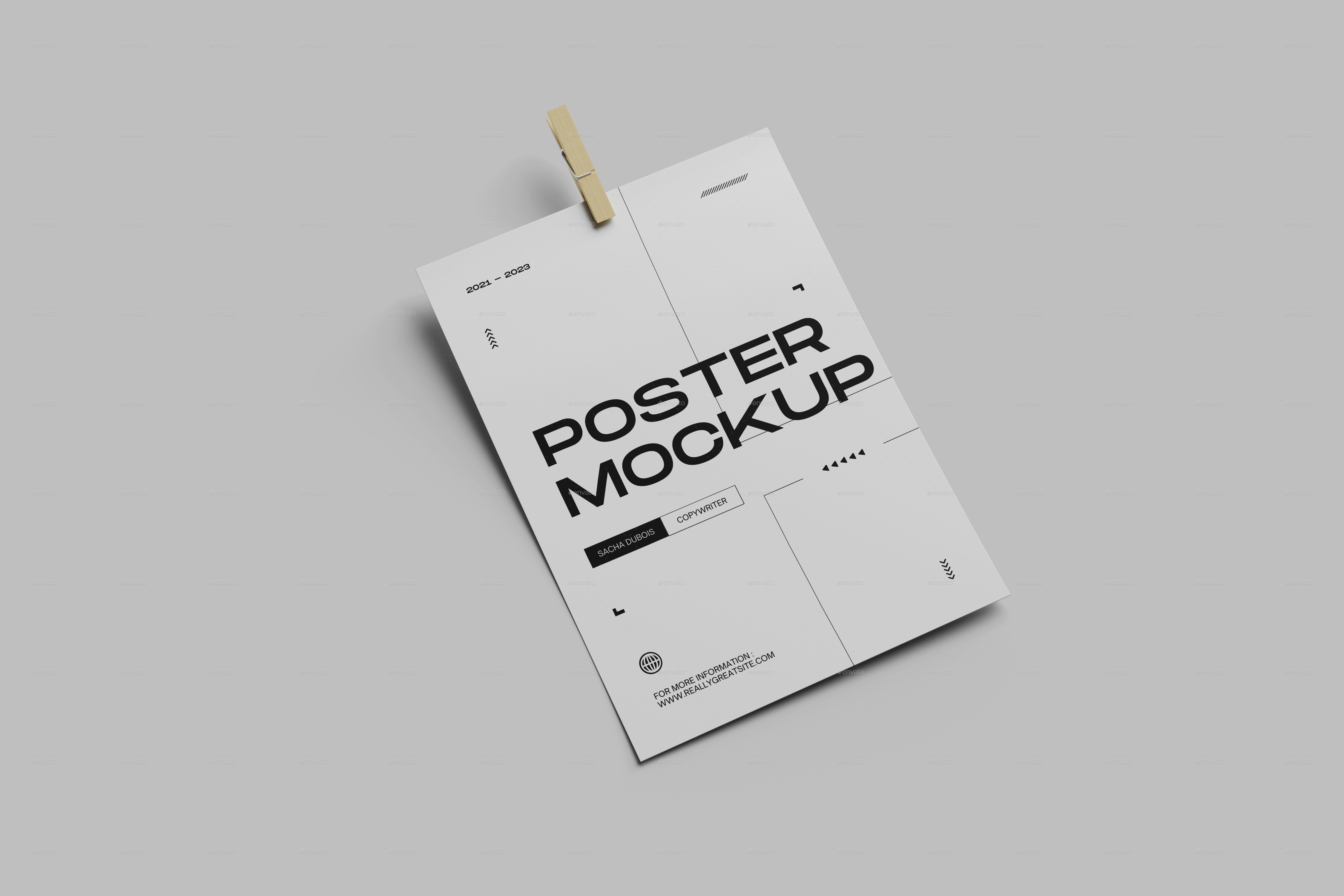 Poster Mockup, Graphics | GraphicRiver