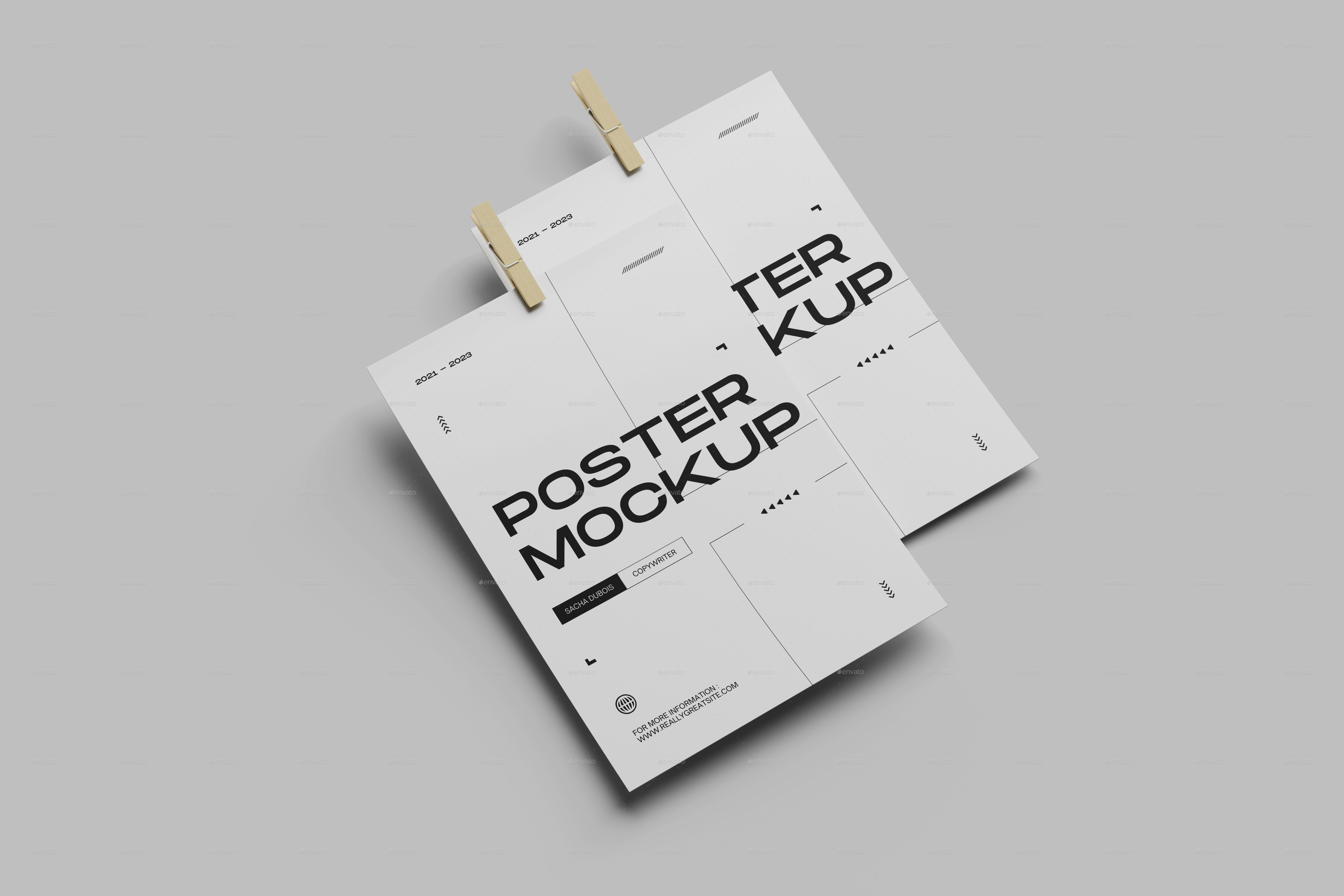 Poster Mockup, Graphics | GraphicRiver