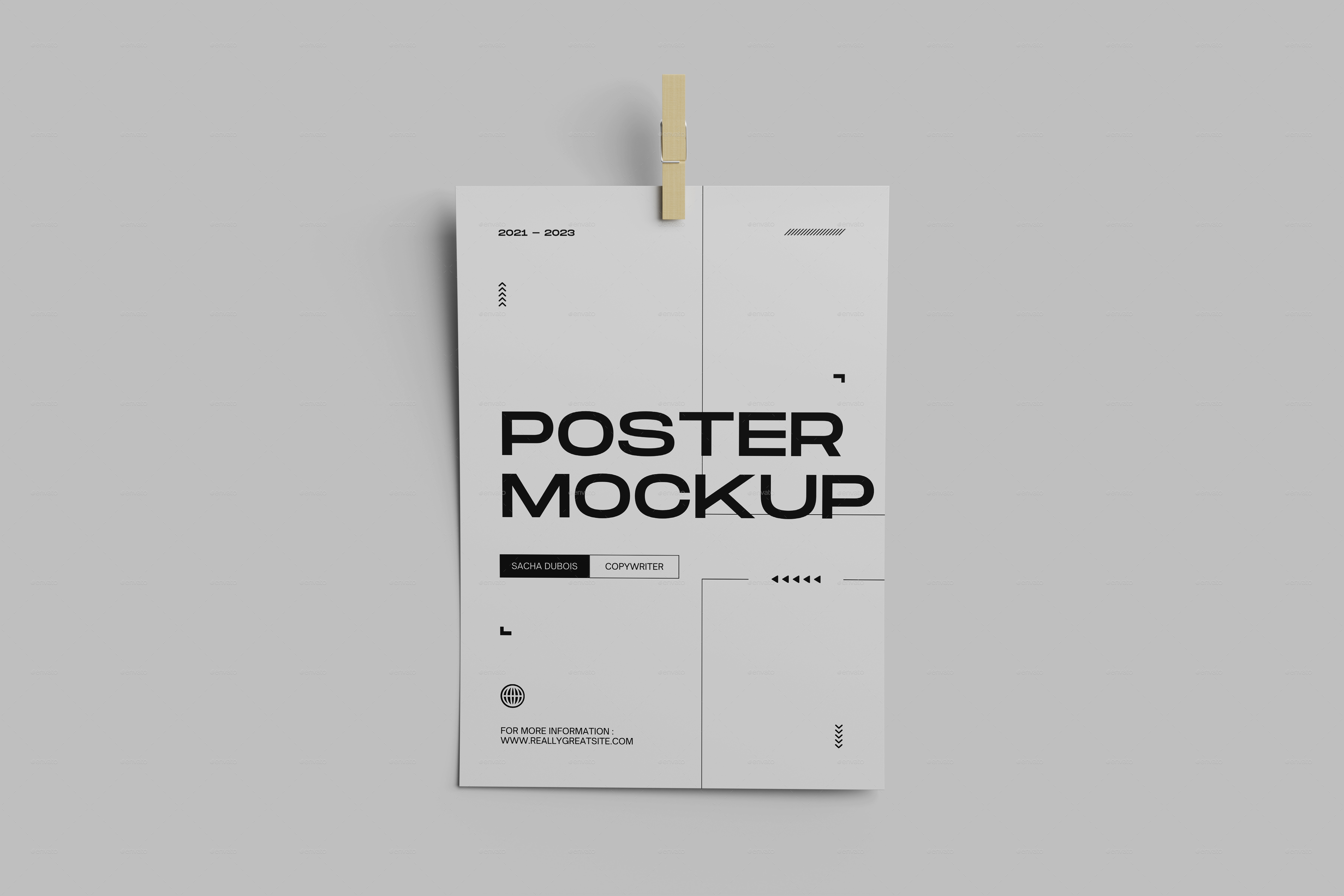 Poster Mockup, Graphics | GraphicRiver