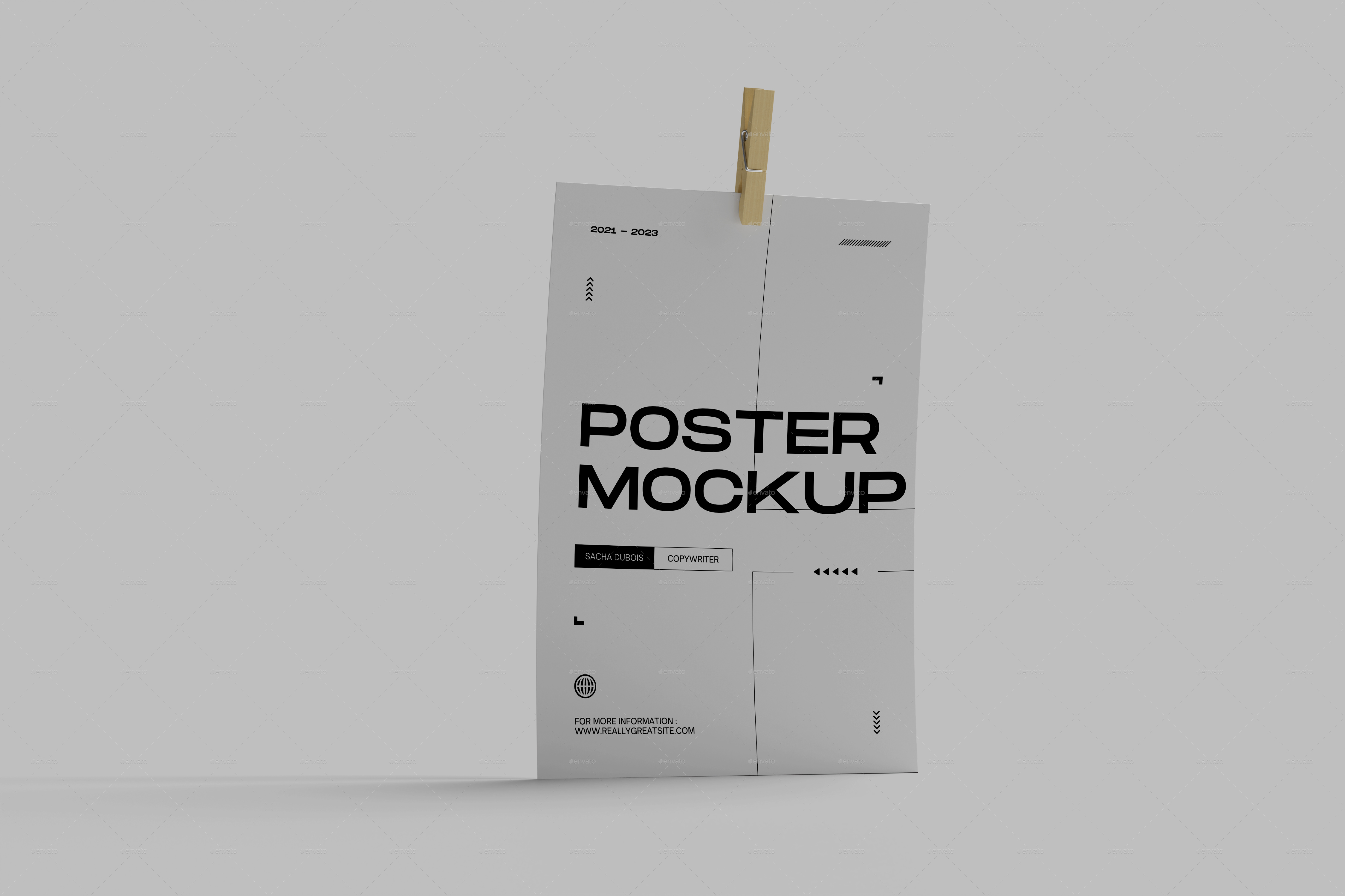 Poster Mockup, Graphics | GraphicRiver