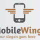 Mobile Wings Logo, Logo Templates | GraphicRiver