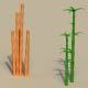 Low Poly Bamboo Trees by berkerdag | 3DOcean