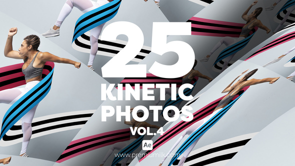 Kinetic Photos Vol 4, After Effects Project Files | VideoHive