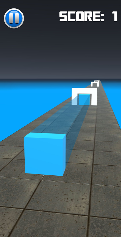 Fit The Cube Endless Game Unity Source Code By Hypercasual Codecanyon