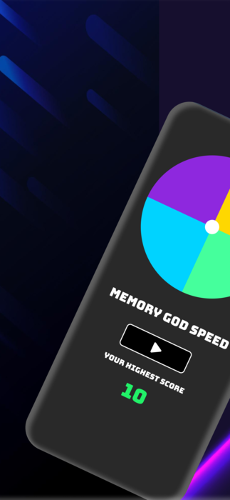 Memory God Speed - Flutter Simon Say Game by sunshinesoftware | CodeCanyon