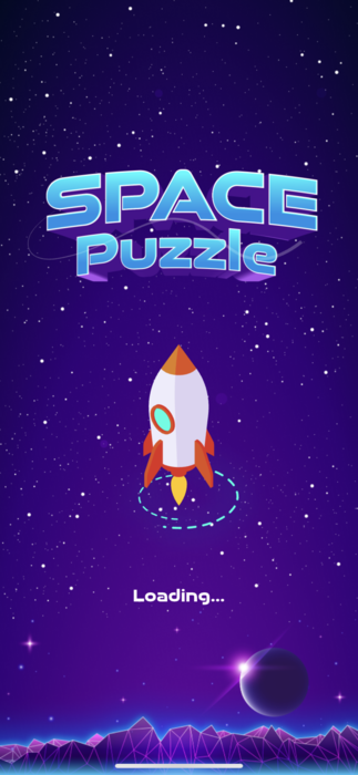 Space Puzzle - Flutter Mobile Game by sunshinesoftware | CodeCanyon