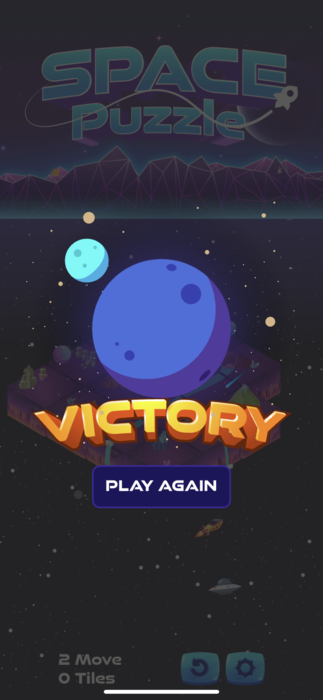 Space Puzzle - Flutter Mobile Game by sunshinesoftware | CodeCanyon