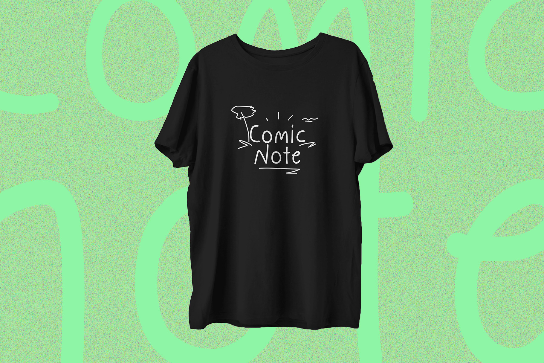 Comic Note a Handwriting Font, Fonts | GraphicRiver