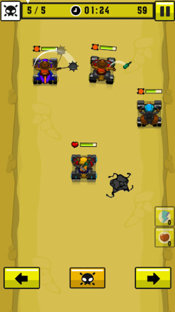 Rude Races! HTML5 GAME | CONSTRUCT 3 by Fuekan | CodeCanyon