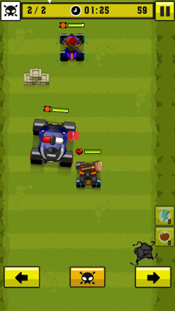 Rude Races! HTML5 GAME | CONSTRUCT 3 by Fuekan | CodeCanyon