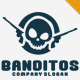 Banditos Logo, Logo Templates | GraphicRiver