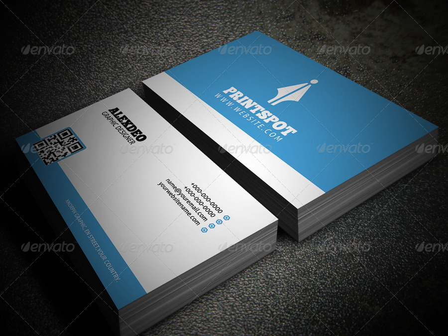 Executive Business Card, Print Templates | GraphicRiver