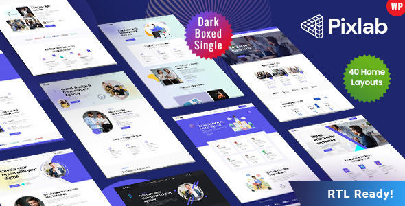 Pixlab - Creative Agency WordPress Theme by ThemeMascot | ThemeForest