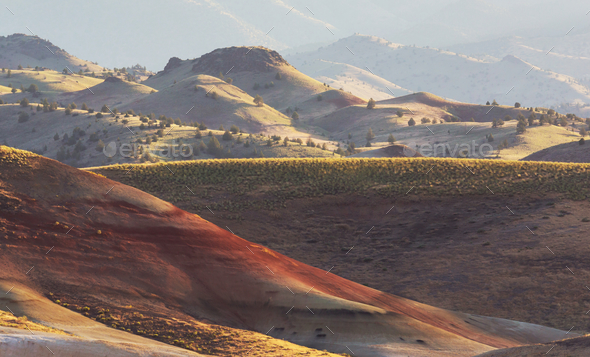 John Day Hills Stock Photo by Galyna_Andrushko | PhotoDune