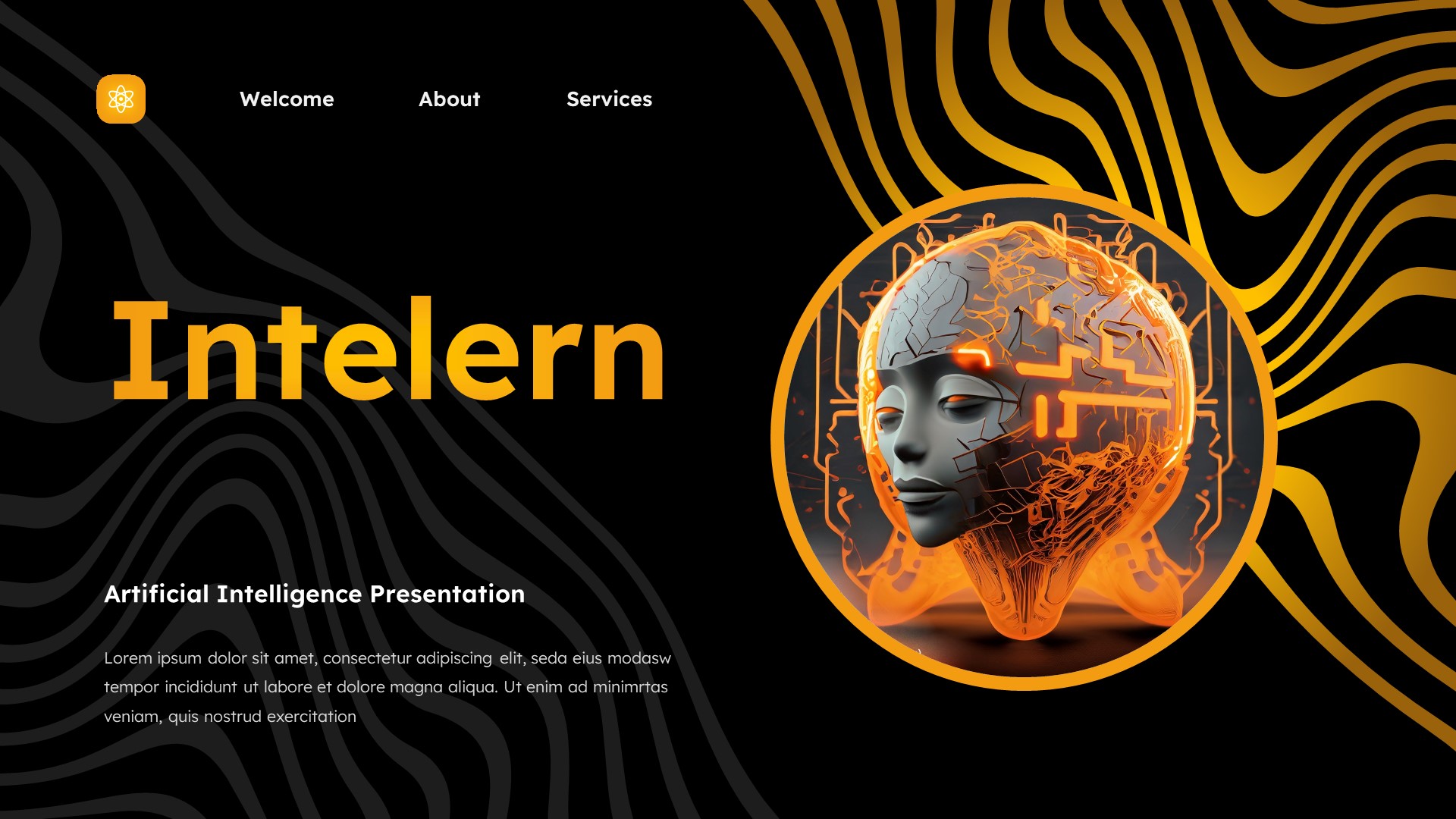 Intelern - Artificial Intelligence Powerpoint Template, Presentation ...
