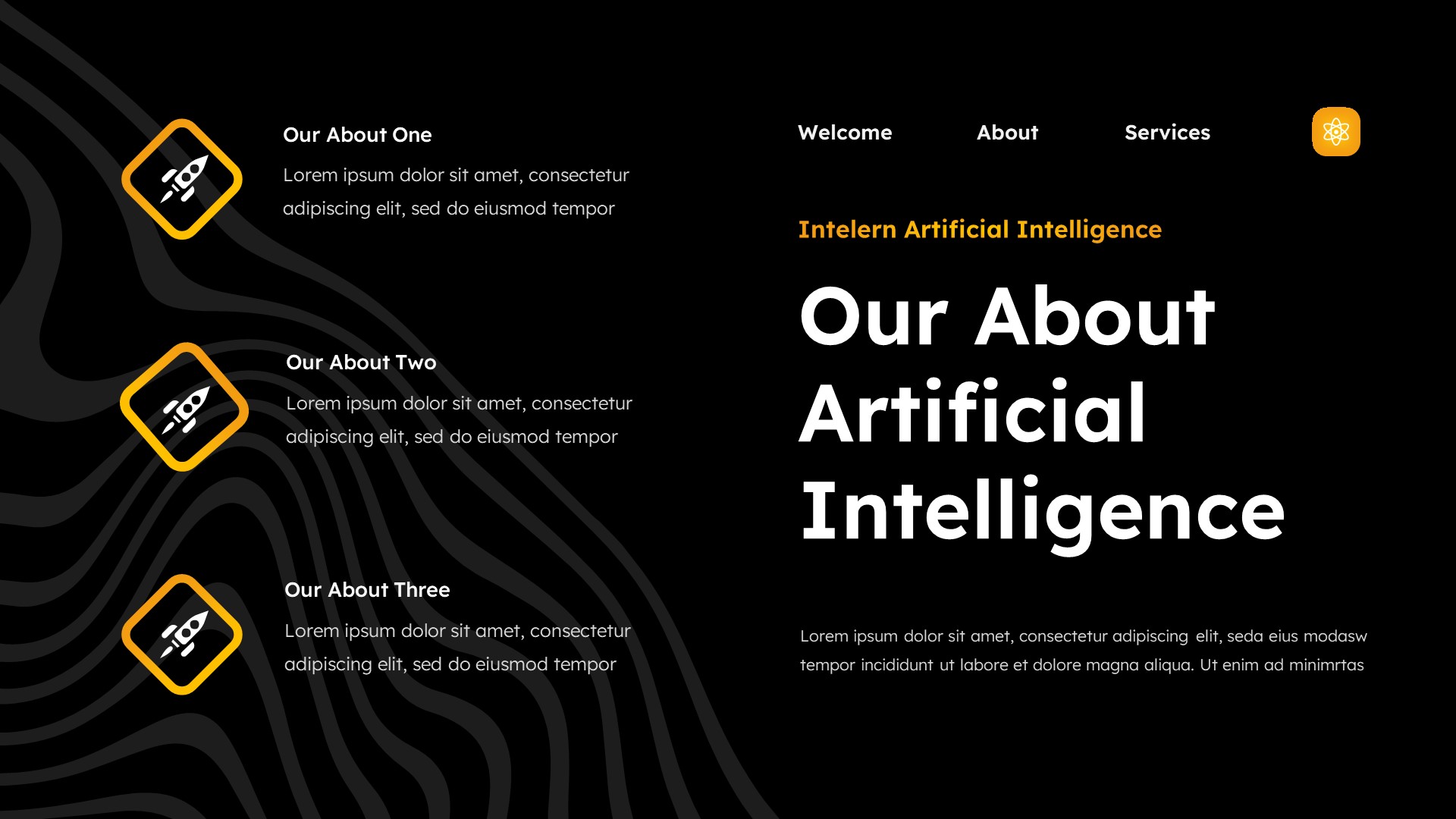 Intelern - Artificial Intelligence Powerpoint Template, Presentation ...
